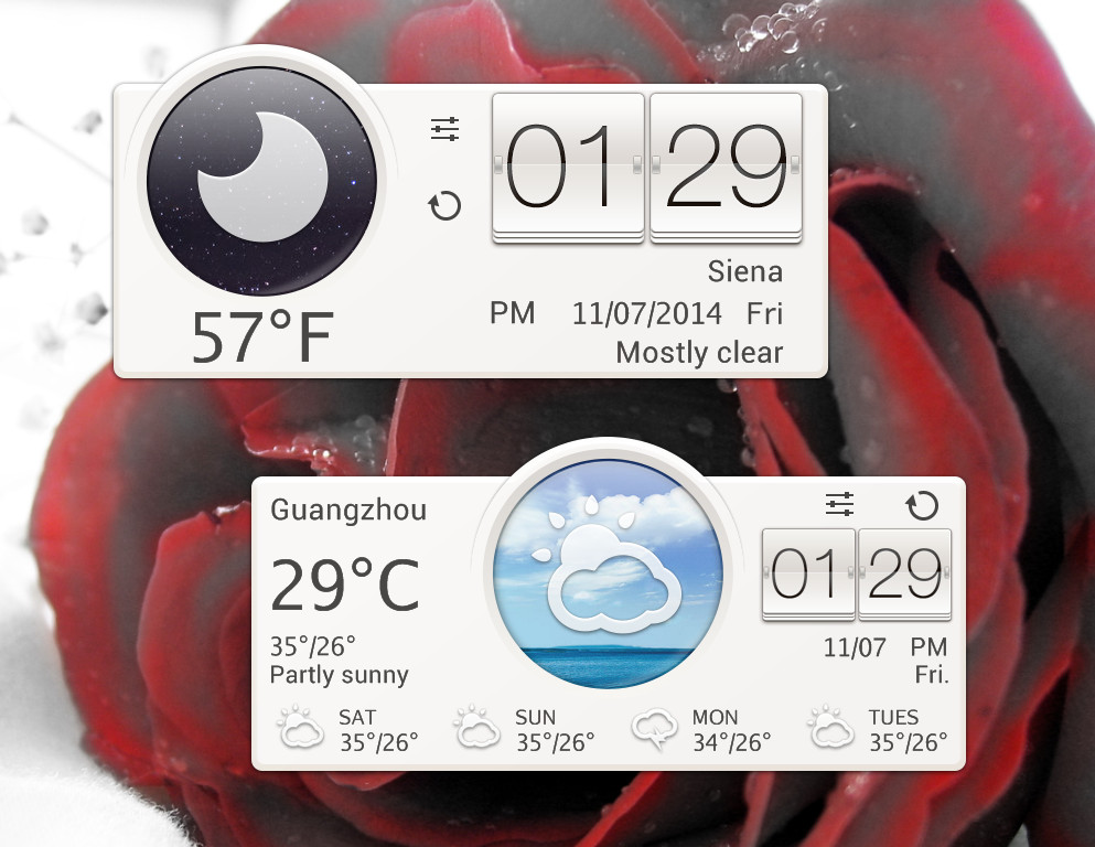 S Light Widget HD for xwidget by Jimking on DeviantArt