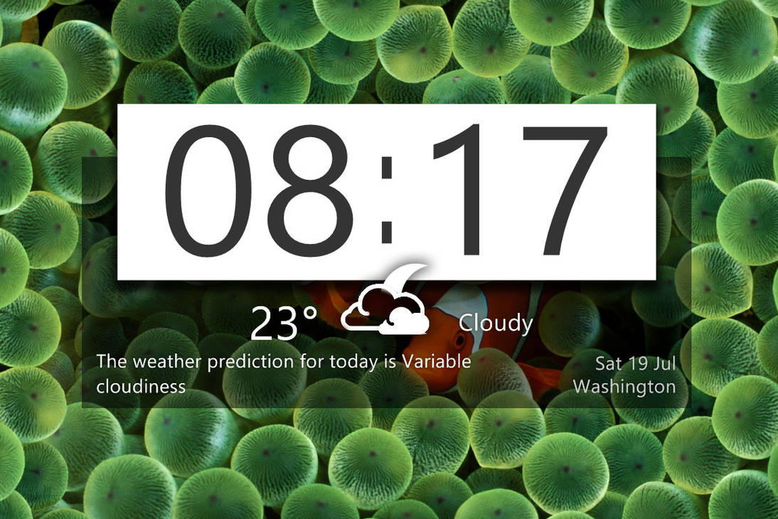 Stroke CW Widget HD for xwidget by Jimking on DeviantArt