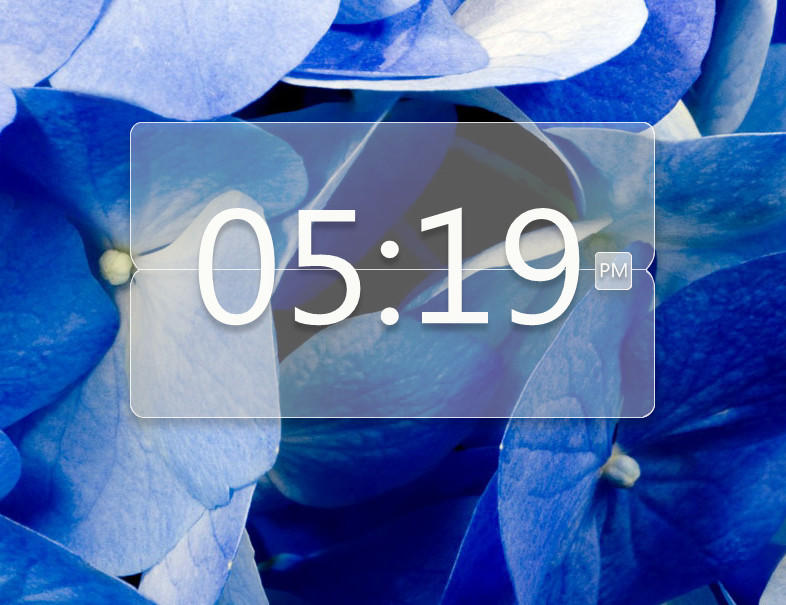Opacity Clock for xwidget by Jimking on DeviantArt