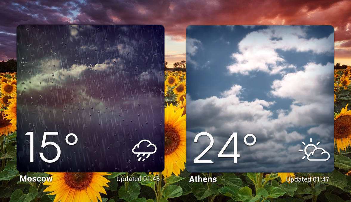 Magical Weather HD 4x3 for xwidget by Jimking on DeviantArt