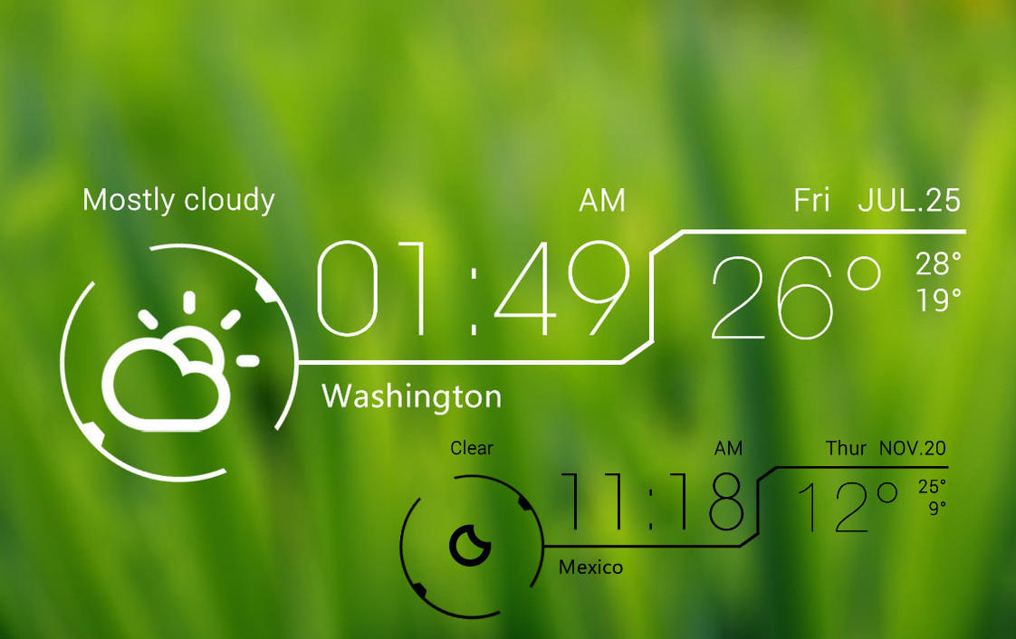 Lines Widget HD for xwidget (UPDATED) by Jimking on DeviantArt