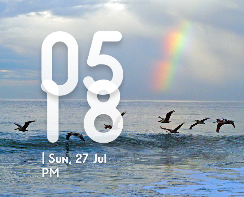 Lite Clock for xwidget by Jimking on DeviantArt