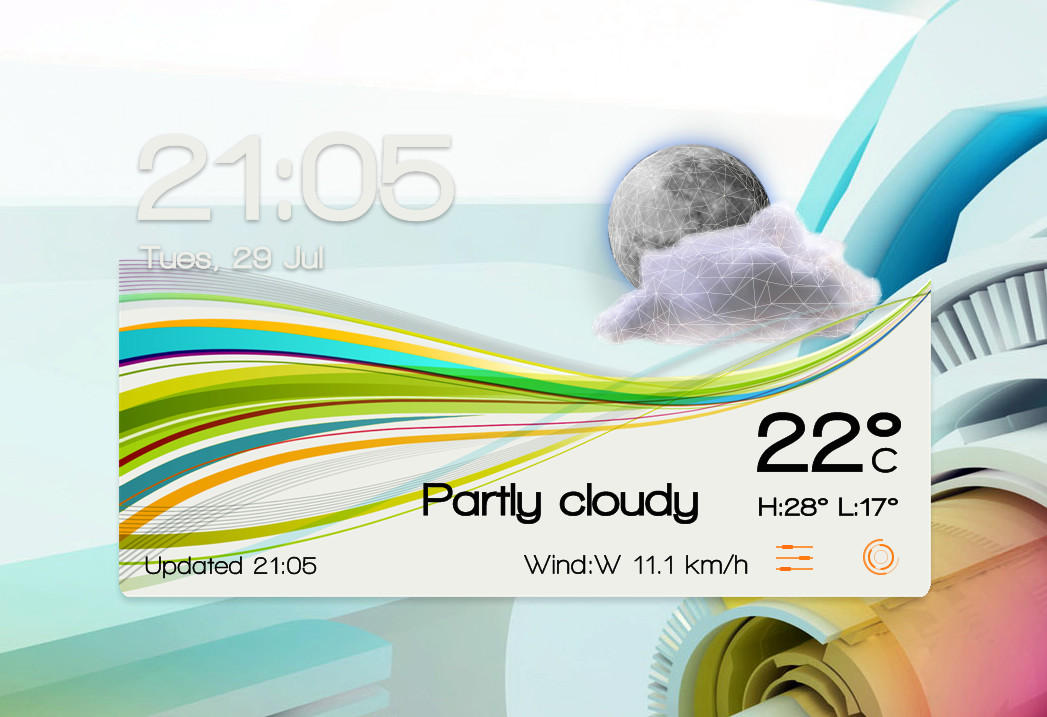 Future Abstract Widget S1 for xwidget by Jimking on DeviantArt