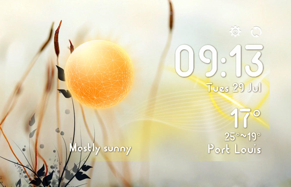 Abstract Spark Widget for xwidget by Jimking on DeviantArt