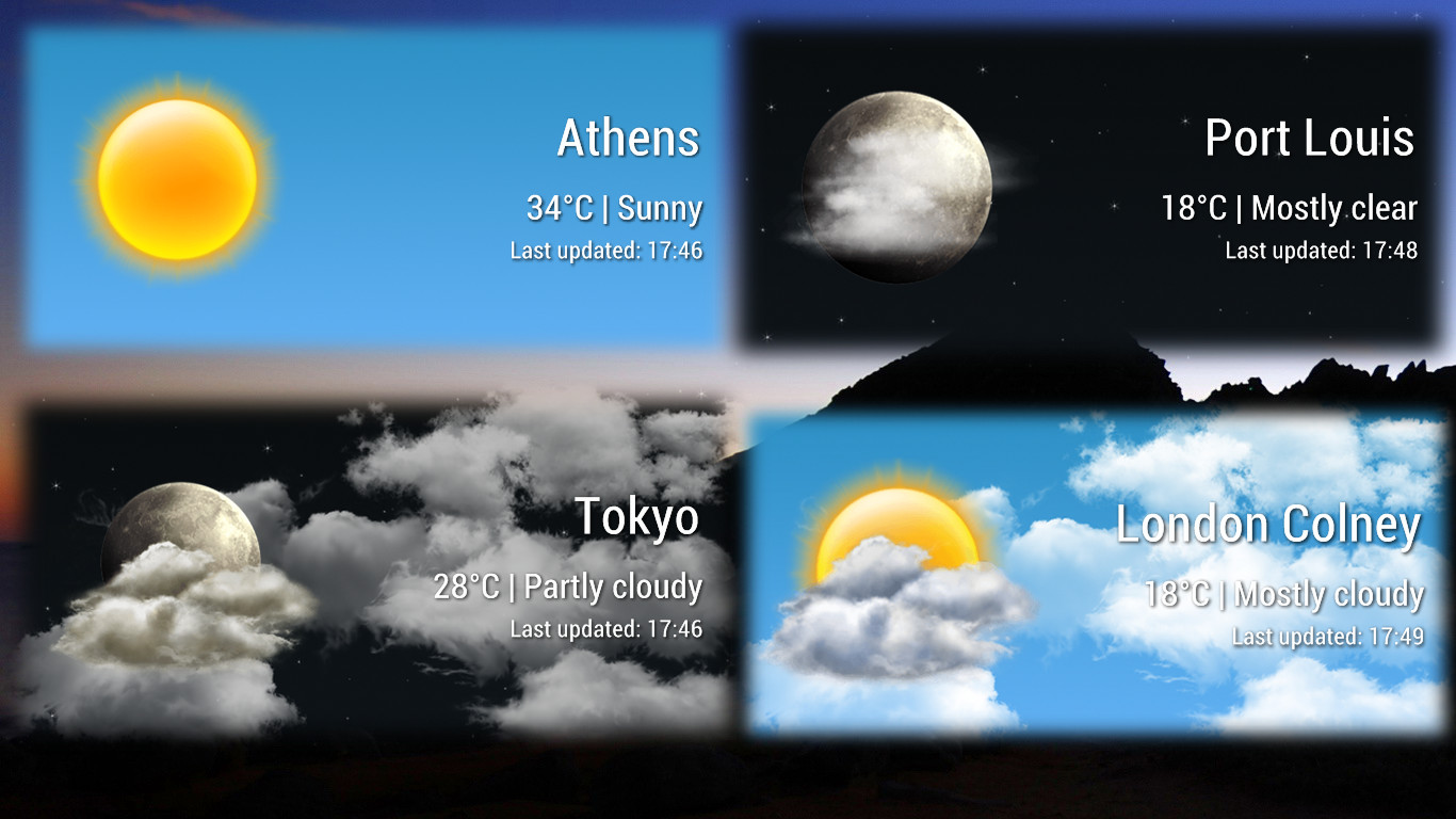 Weather Screen Widget HD for xwidget by Jimking on DeviantArt