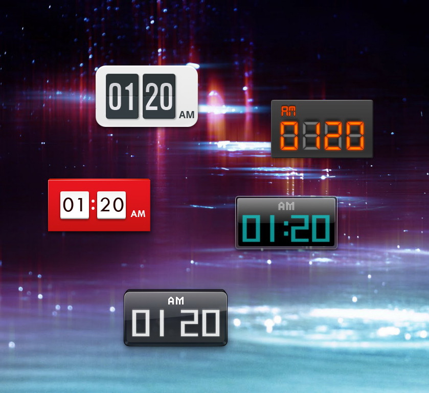 LG Optimus 2X Digital Clocks for xwidget by Jimking on DeviantArt