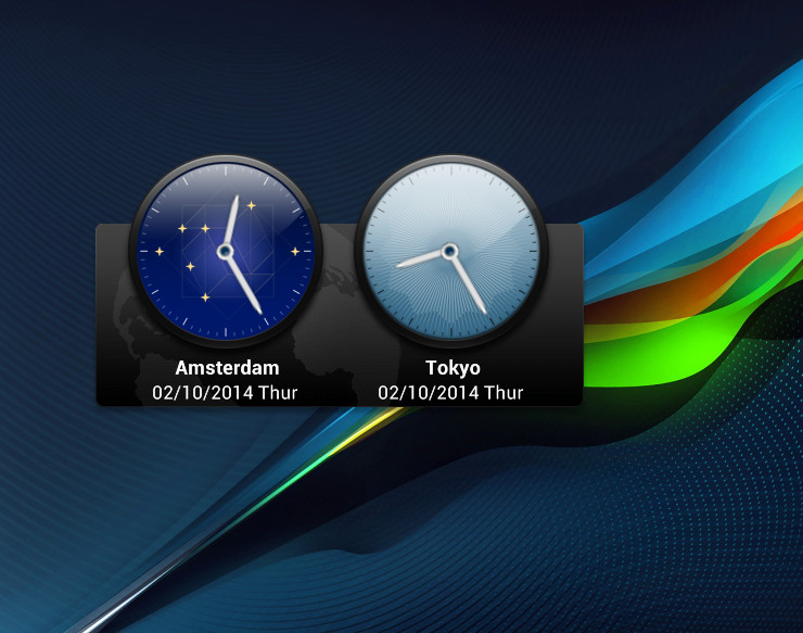LG Optimus 2X World Clock for xwidget by Jimking on DeviantArt