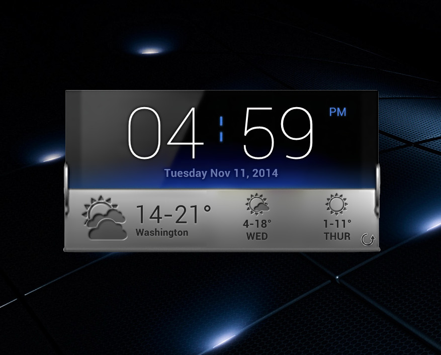 Lenovo Dark Night Widget for xwidget by Jimking on DeviantArt