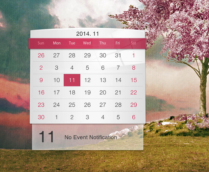 Oppo Find 5 Calendar HD for xwidget by Jimking on DeviantArt