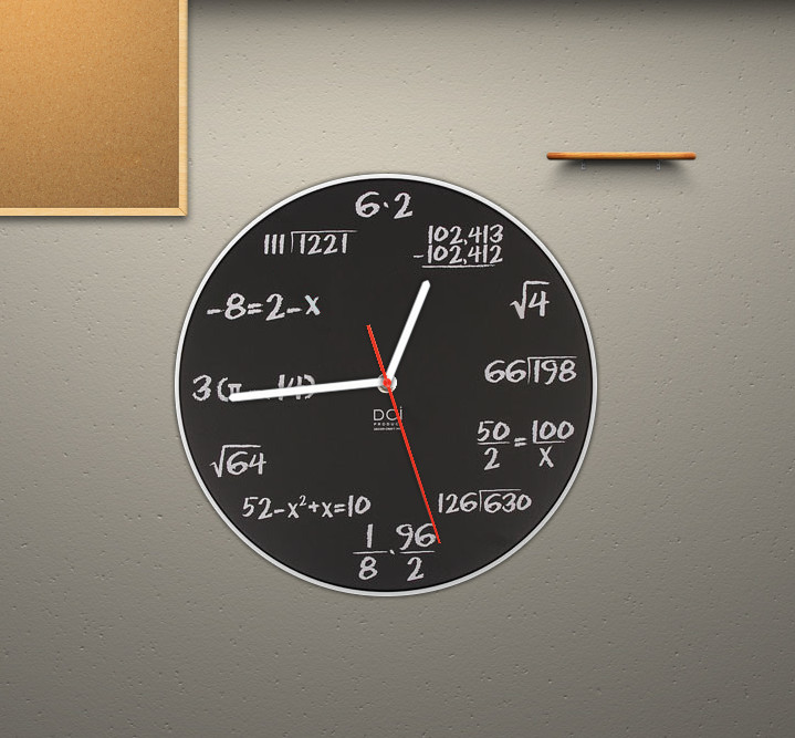 Math Clock for xwidget by Jimking on DeviantArt