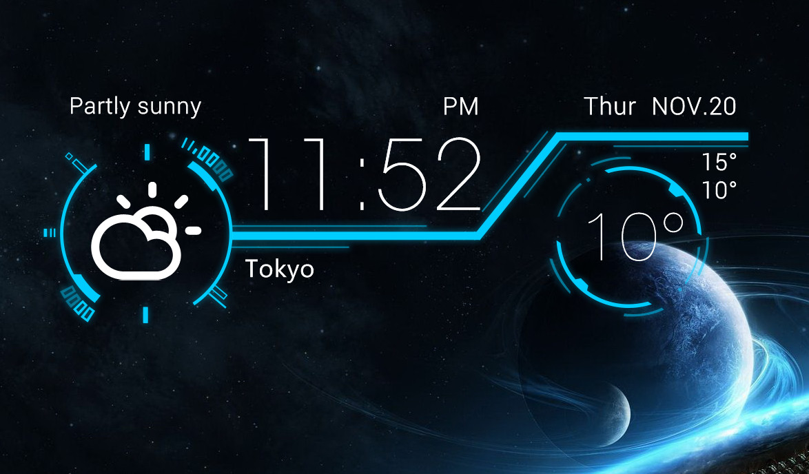 Lines Widget HD Neon for xwidget by Jimking on DeviantArt