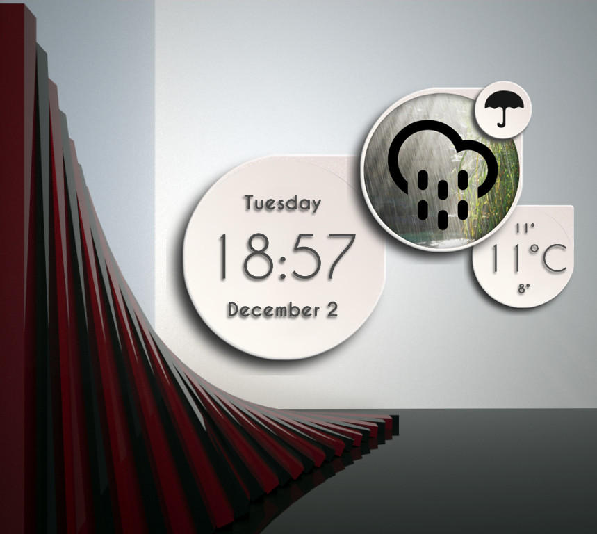 Asymmetric Spheres Widget for xwidget by Jimking on DeviantArt