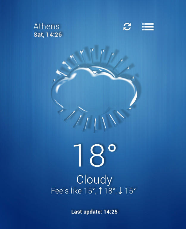 Glass Weather for xwidget by Jimking on DeviantArt