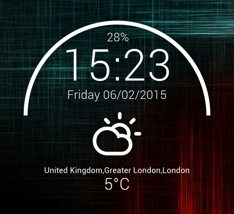 Half Moon Widget for xwidget by Jimking on DeviantArt