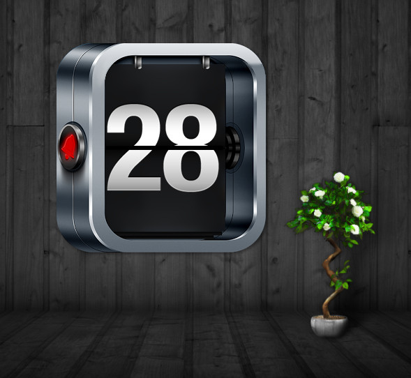 My 3D Flip Date for xwidget by Jimking on DeviantArt