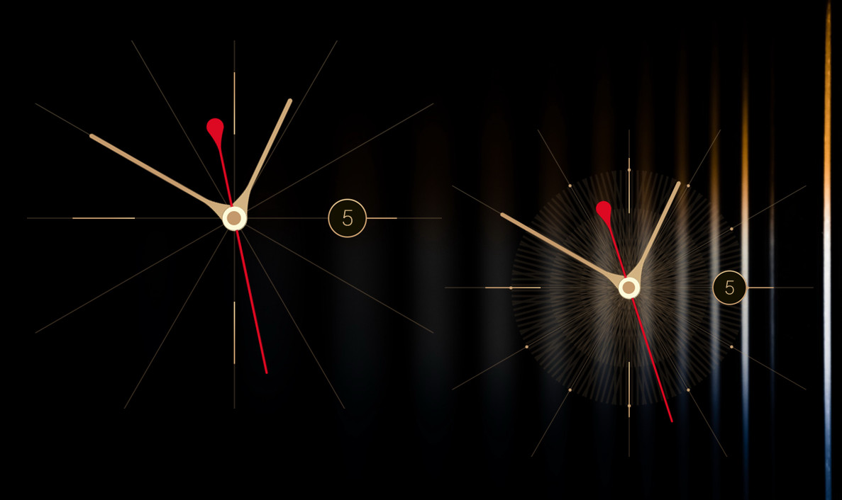 Rays Clock for xwidget by Jimking on DeviantArt