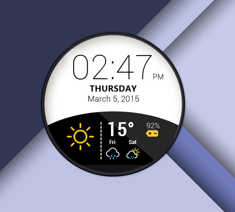 Weather Watch for xwidget by Jimking on DeviantArt