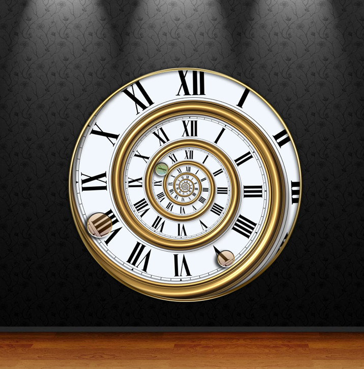 Spiral Clock for xwidget by Jimking on DeviantArt