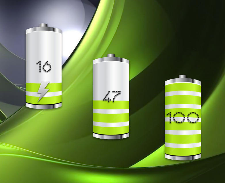 Full Metal Battery for xwidget by Jimking on DeviantArt