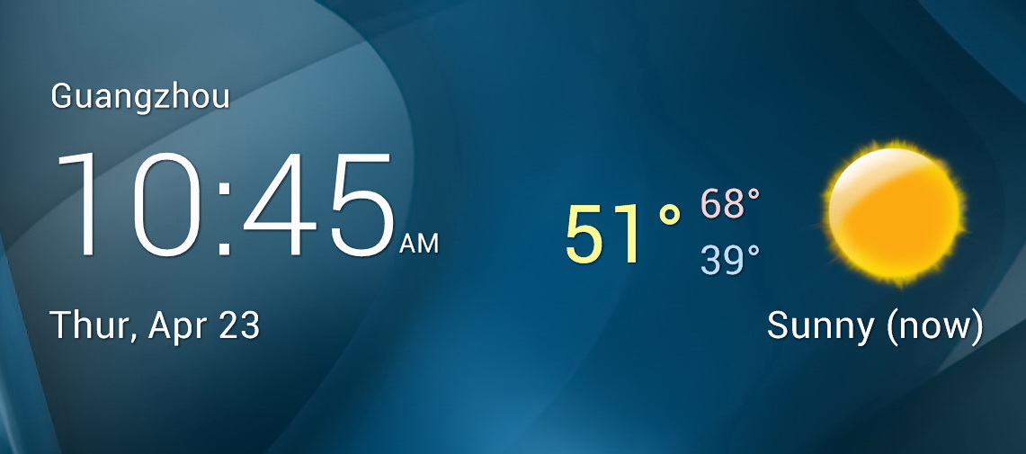 Transparent 4x1 Widget for xwidget by Jimking on DeviantArt