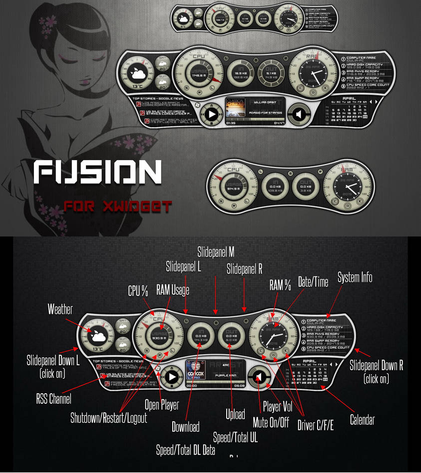 Fusion for xwidget by Jimking on DeviantArt