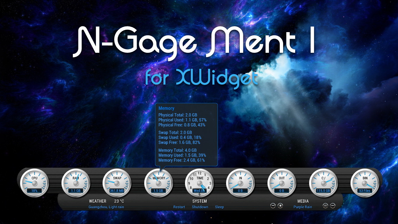 N-Gage Ment I for xwidget by Jimking on DeviantArt