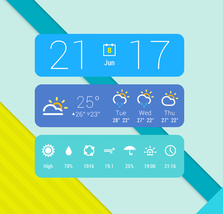 Lollipop Style for xwidget by Jimking on DeviantArt