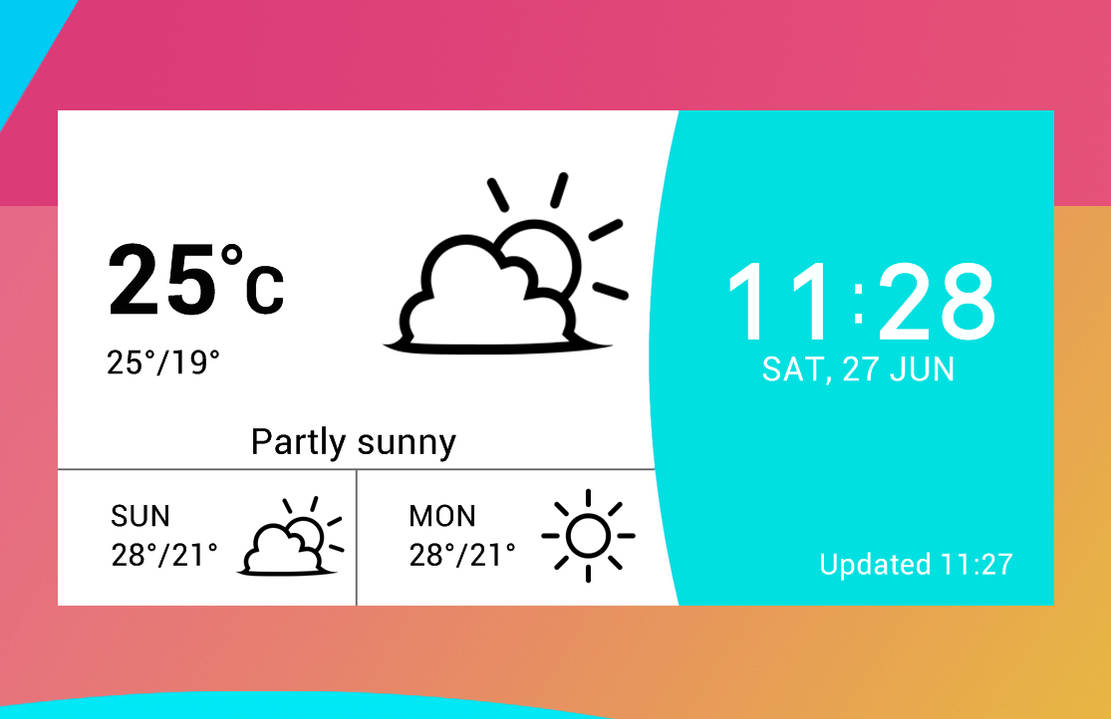 LG G4 Weather 3 v1 (multicolor) for xwidget by Jimking on DeviantArt