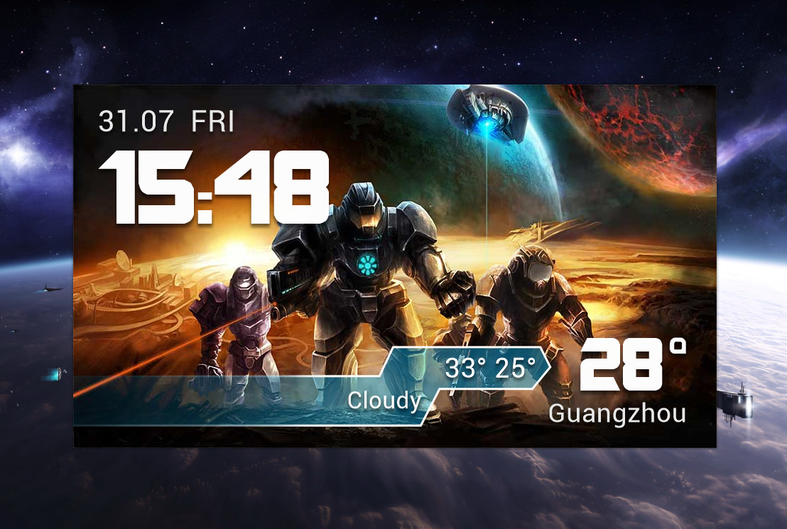Star Conquer Widget for xwidget by Jimking on DeviantArt