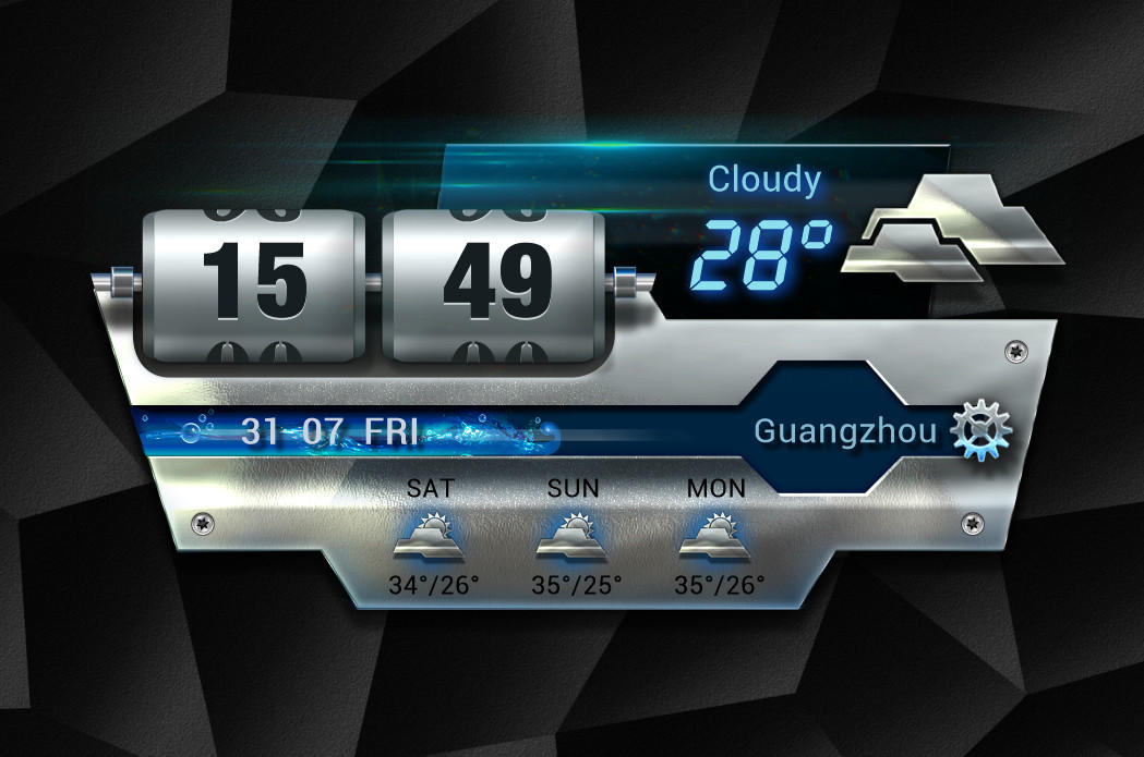Machinery Widget HD for xwidget by Jimking on DeviantArt