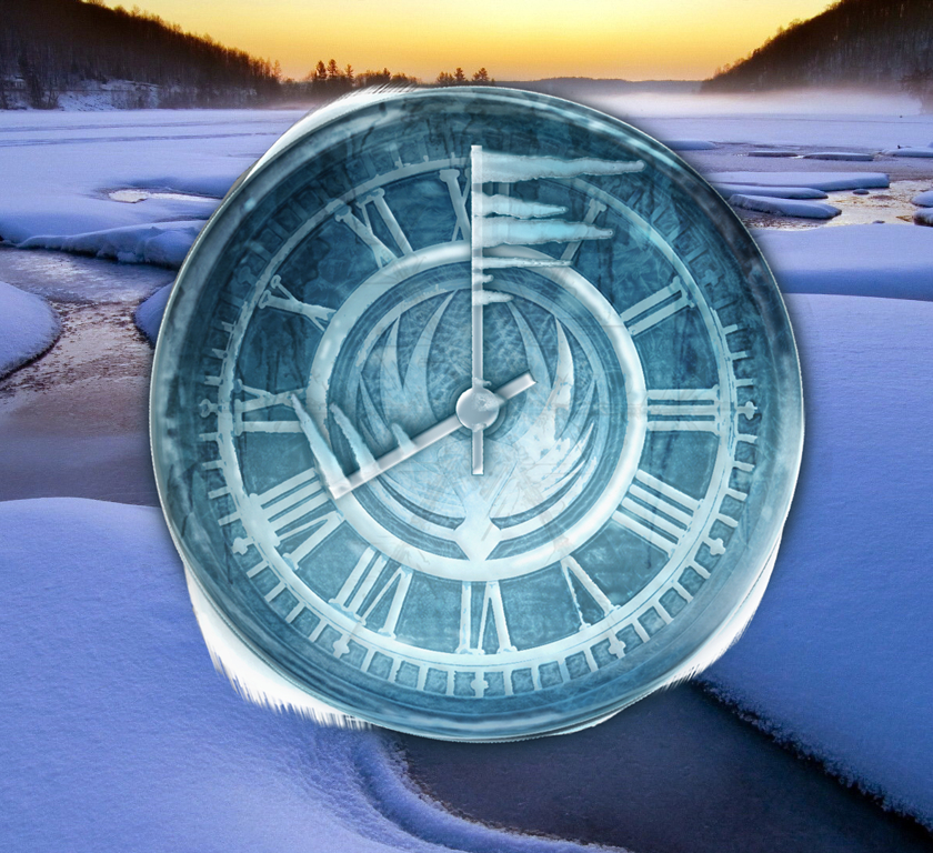 Frozen Clock Widget HD for xwidget by Jimking on DeviantArt