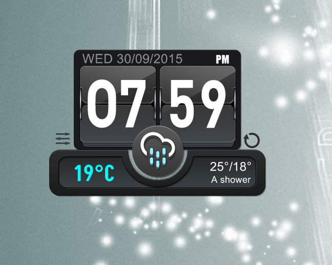 Black Flip V1 for xwidget by Jimking on DeviantArt
