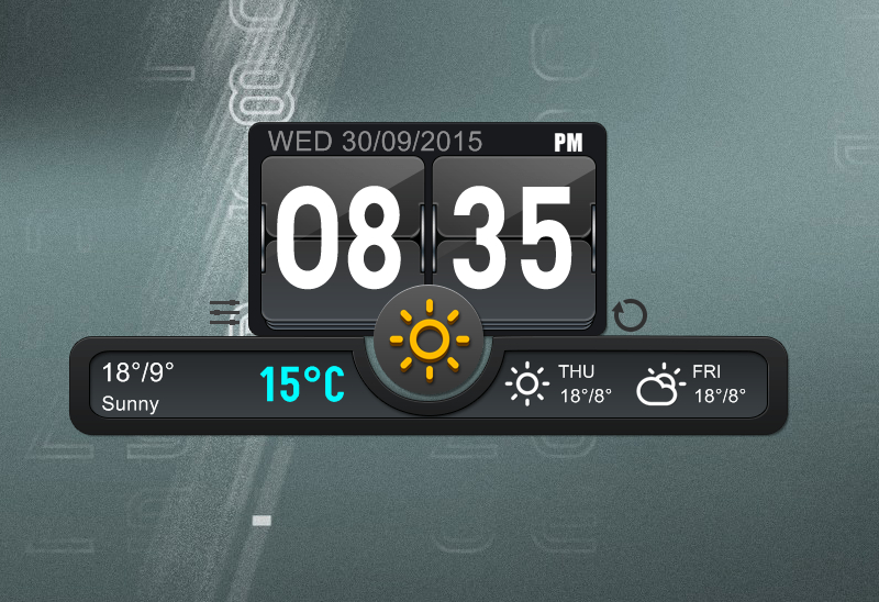 Black Flip V2 for xwidget by Jimking on DeviantArt