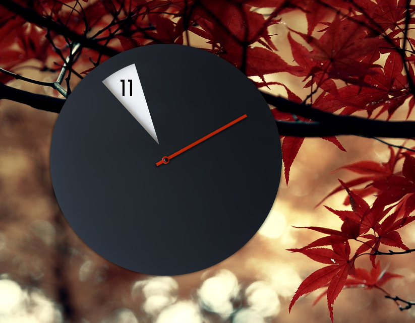 Original Clock 2 for xwidget by Jimking on DeviantArt