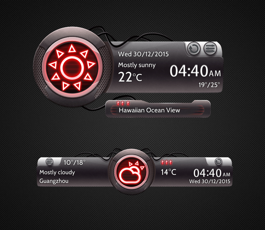 Redemption for xwidget by Jimking on DeviantArt