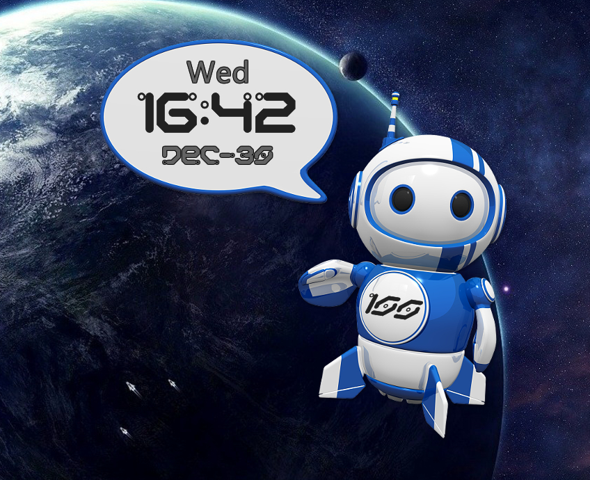 Bubble Bot for xwidget by Jimking on DeviantArt