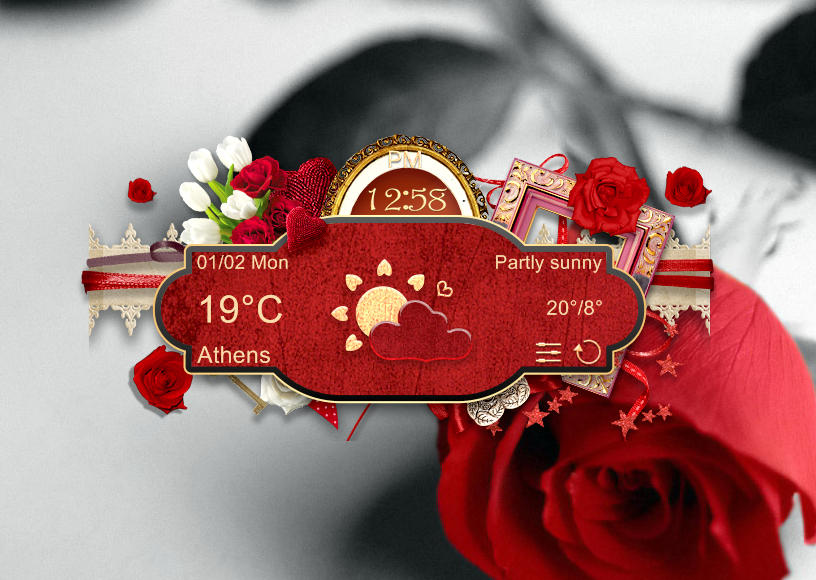 Valentines Love Widget for xwidget by Jimking on DeviantArt