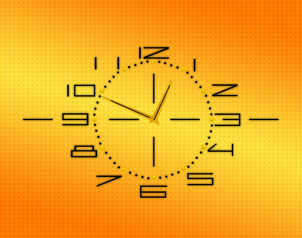 Slava Clock for xwidget by Jimking on DeviantArt