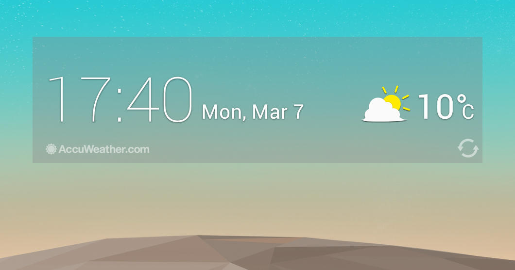 LG G5 Clock Weather Widget for xwidget by Jimking on DeviantArt