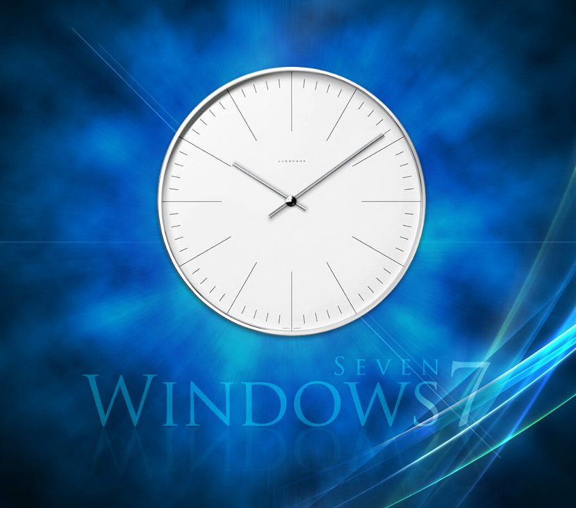 Windows Style Clock for xwidget by Jimking on DeviantArt