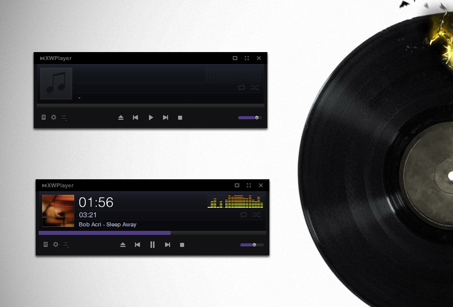 The XWPlayer for xwidget (animated) by Jimking on DeviantArt
