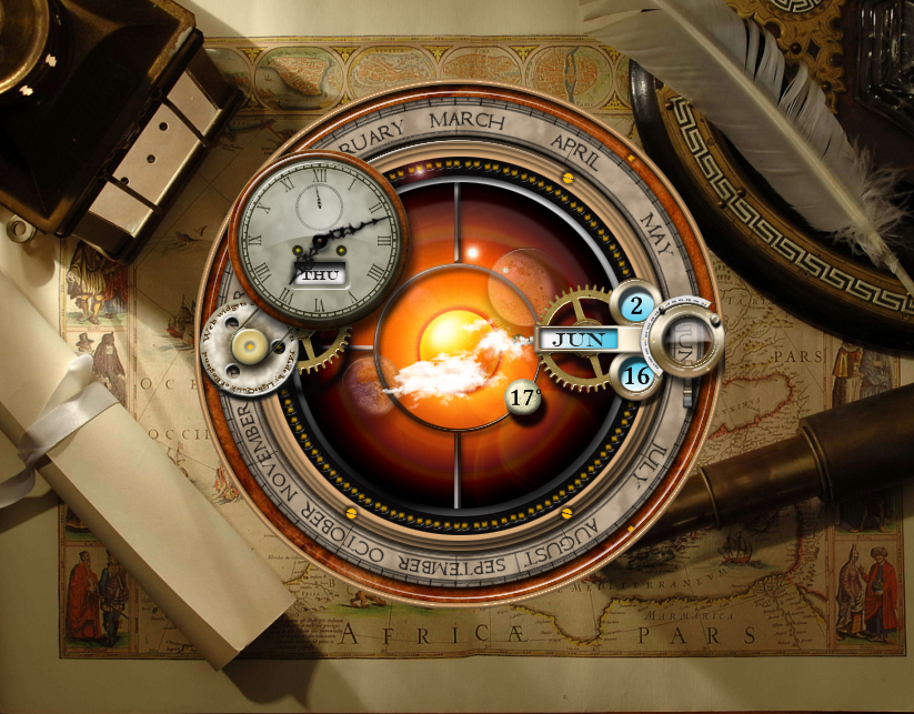 TimeKeeper Mod Android Version for xwidget by Jimking on DeviantArt