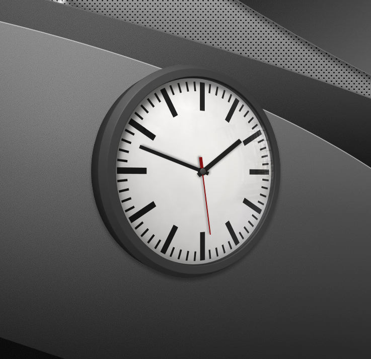3D Analog Clock for xwidget by Jimking on DeviantArt