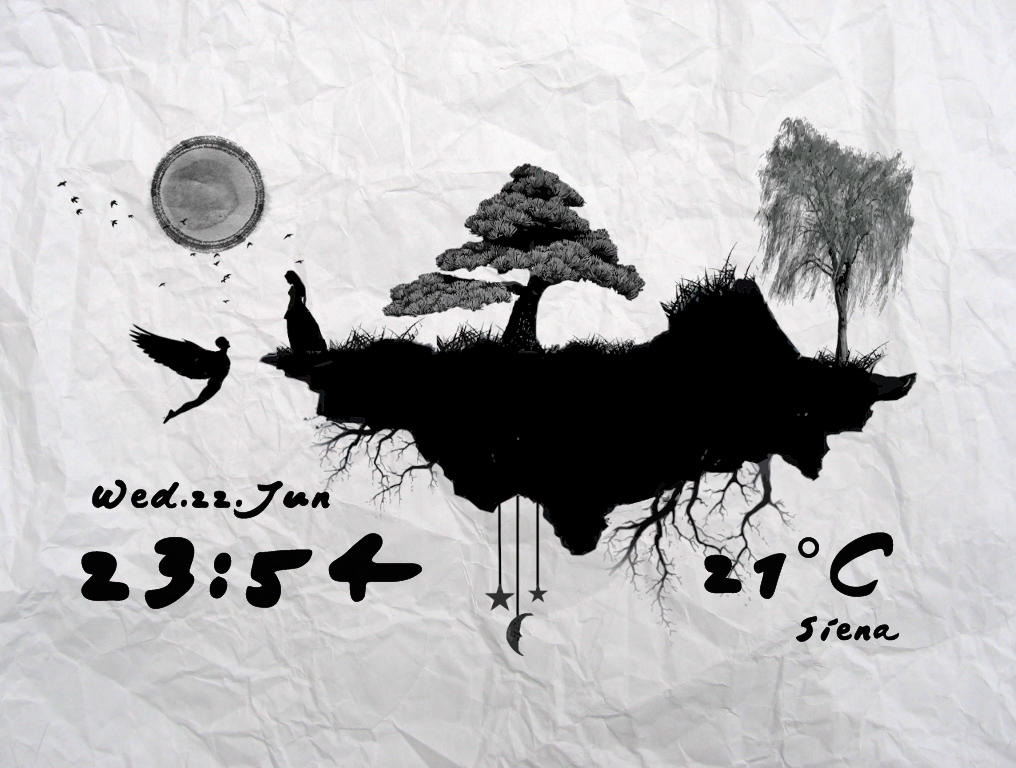 Floating Soul for xwidget by Jimking on DeviantArt