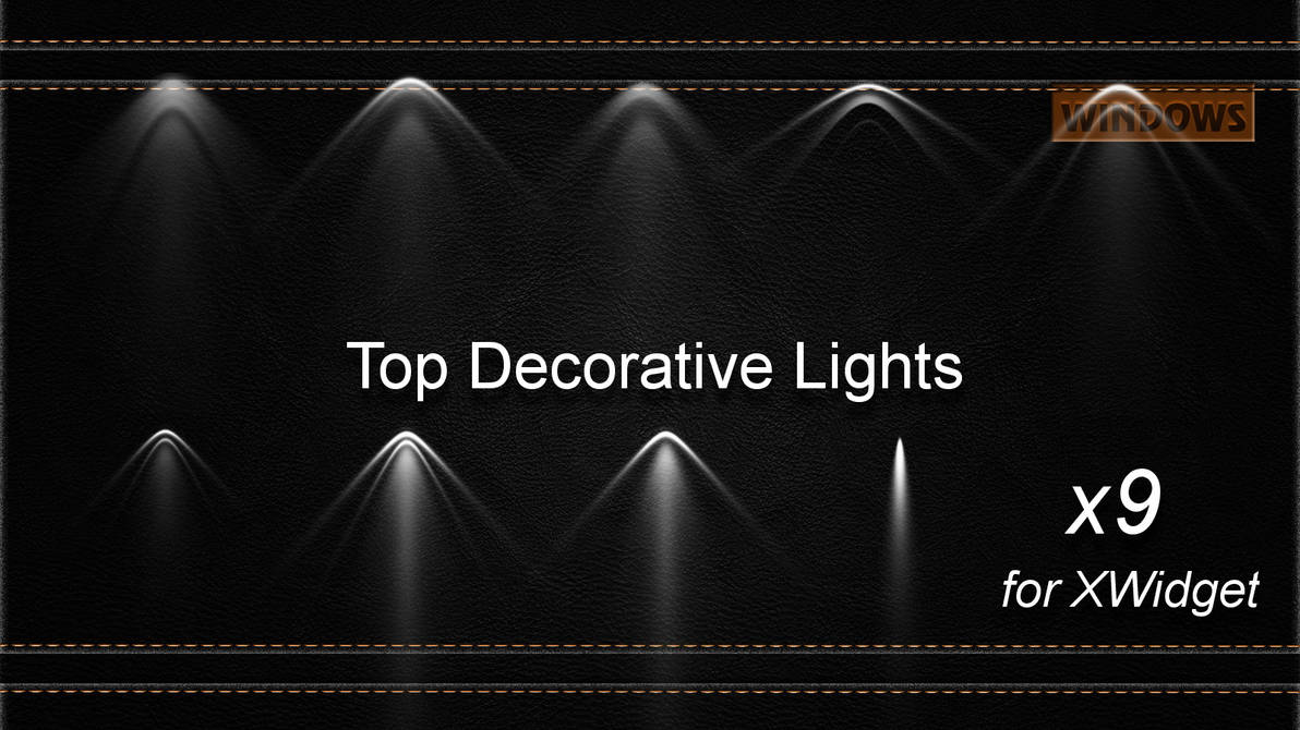 Top Decorative Lights for xwidget by Jimking on DeviantArt