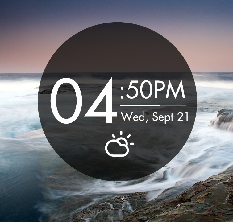 Circle Widget 2 for xwidget by Jimking on DeviantArt