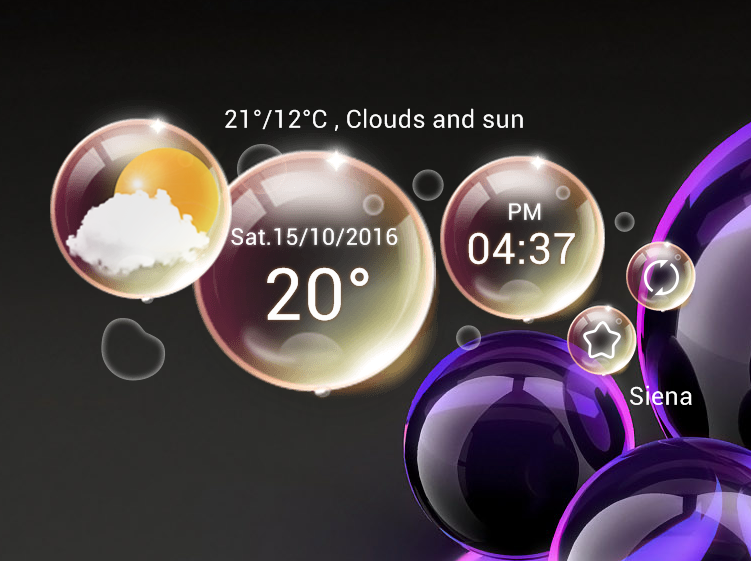 Bubble Style Widget for xwidget by Jimking on DeviantArt