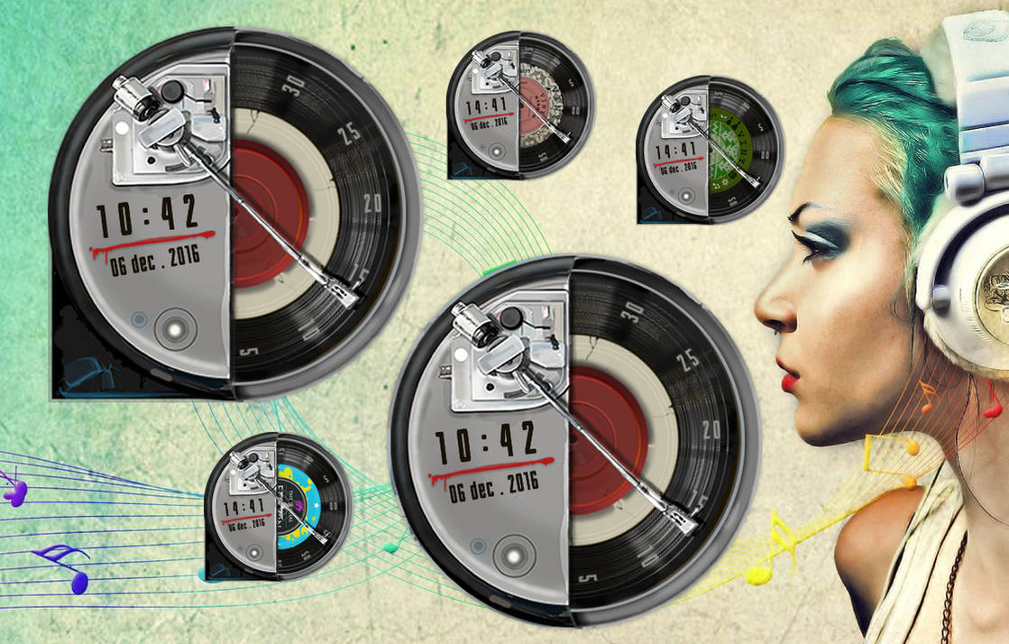 VINYL Watch for xwidget by Jimking on DeviantArt