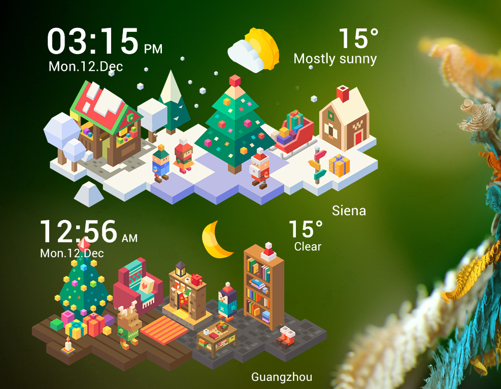 Christmas Mood for xwidget by Jimking on DeviantArt
