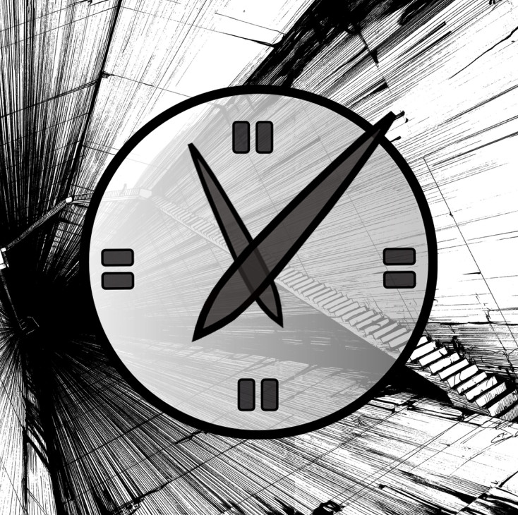 Sketchy Clock for xwidget by Jimking on DeviantArt